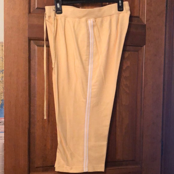 New York Laundry | Pants & Jumpsuits | New York Laundry 0 Yellow Cotton ...